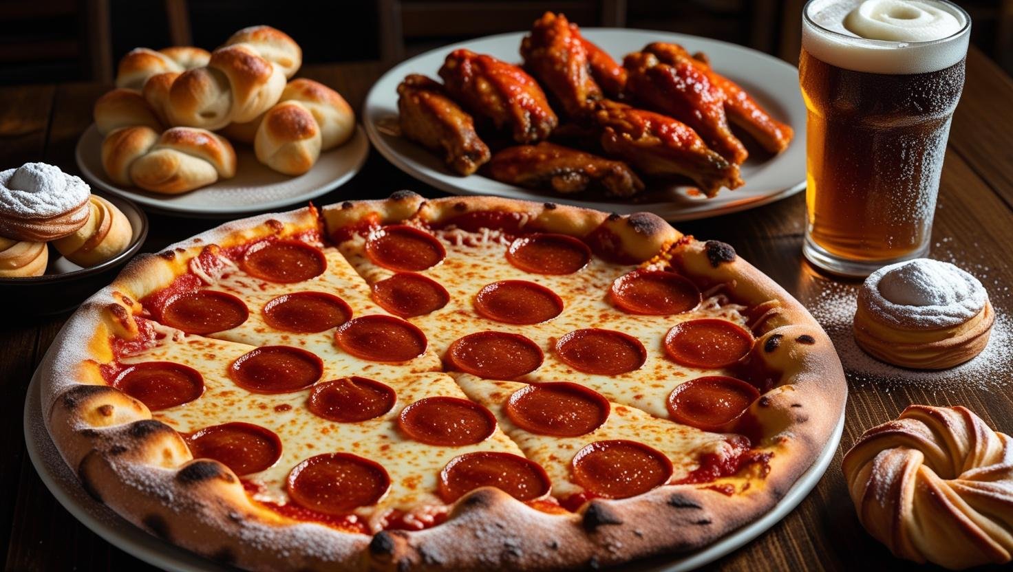 New York Pizzeria Pizza Menu - Authentic Slices & Classic Flavors ...